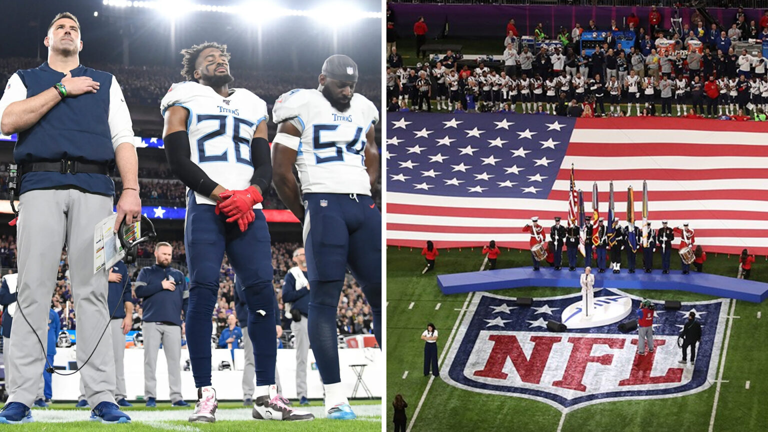 TRUE: NFL Fans Boo ‘Black National Anthem’, Cheers For The National Anthem