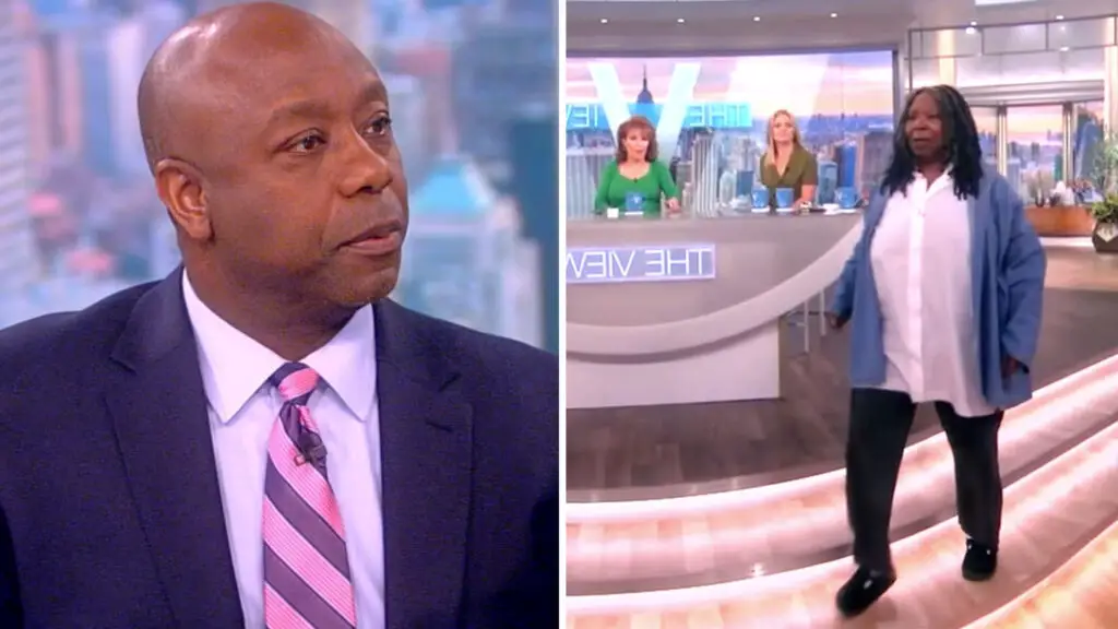 Whoopi Walks Out Crying After Confronting Tim Scott on 'The View'- This ...