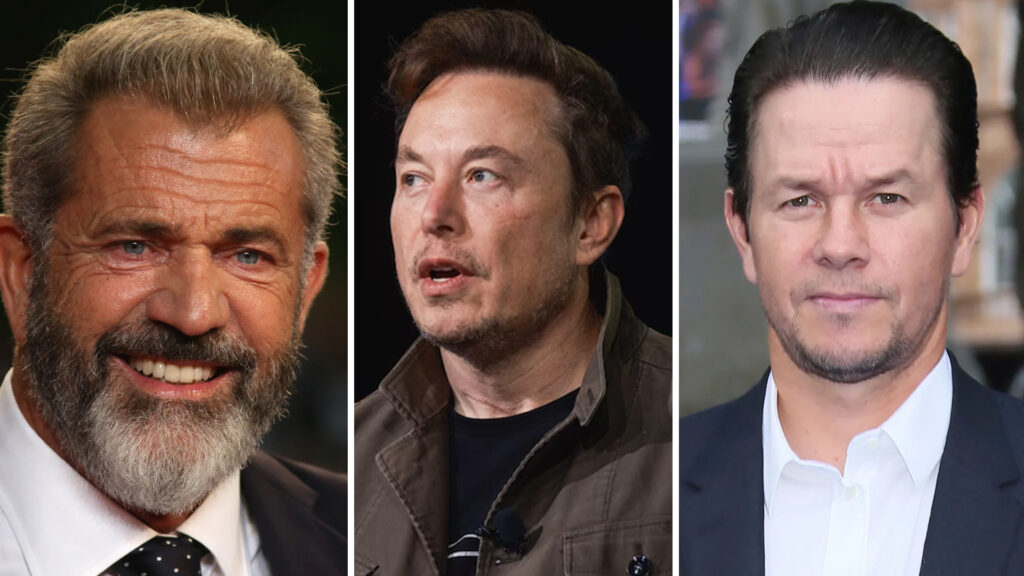 Breaking: Elon Musk Invests $1 Billion in Mel Gibson and Mark Wahlberg ...