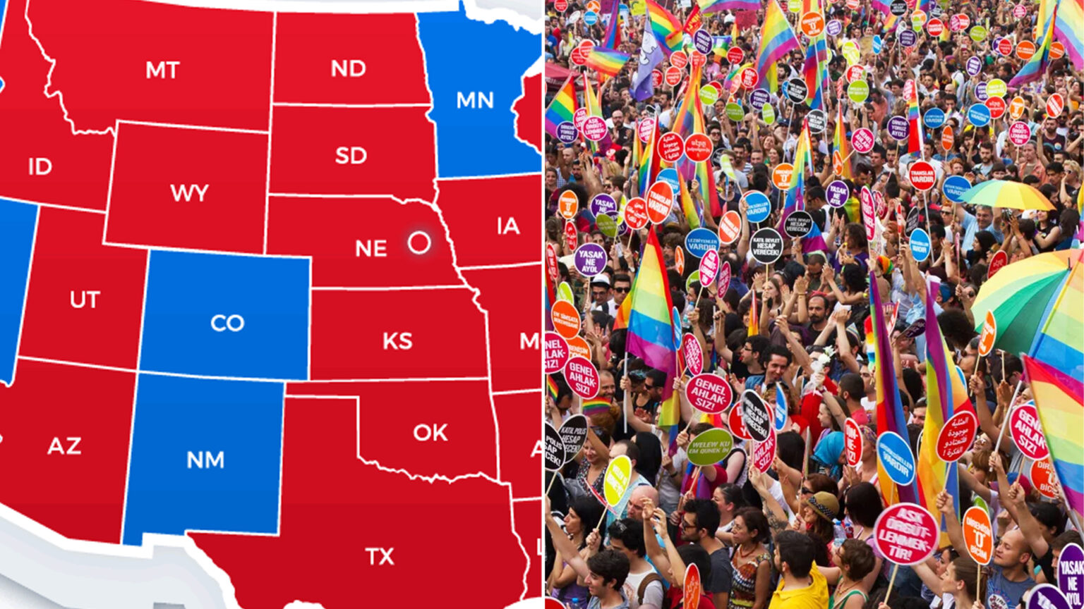 Breaking: Multiple Red States to Ban Pride Month Celebrations Starting ...