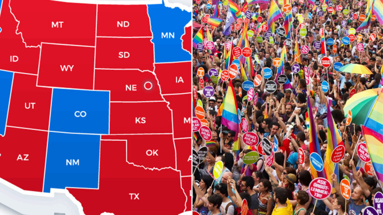 Breaking: Multiple Red States to Ban Pride Month Celebrations Starting ...