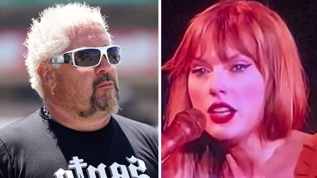Guy Fieri Kicks Taylor Swift Out of His Restaurant After Harris ...