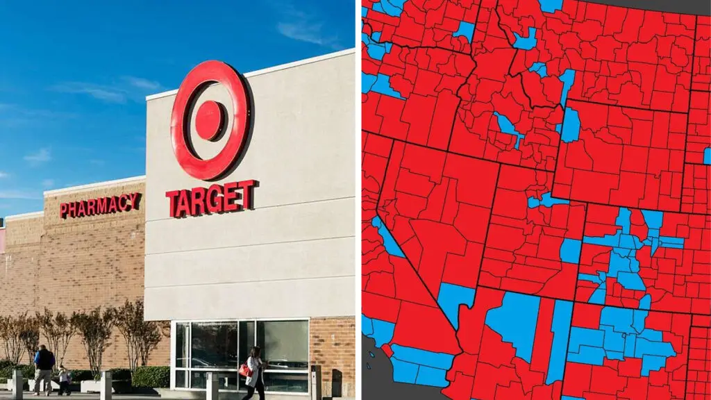 WOKE Target to Close Stores in Red States and Relocate to Blue States ...