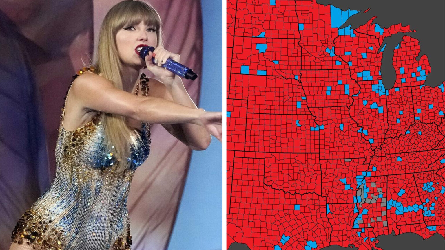Taylor Swift Takes a $1 Billion Hit After Red States Boycott, "America ...