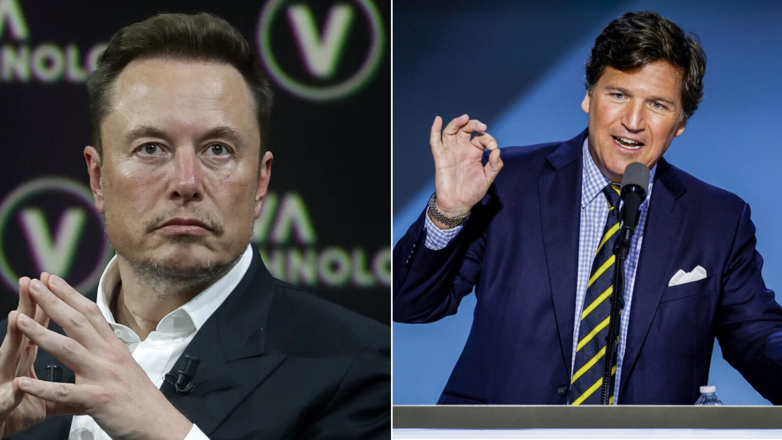 Elon Musk Plans to Buy ABC and Appoint Tucker Carlson as CEO: "Only Way ...