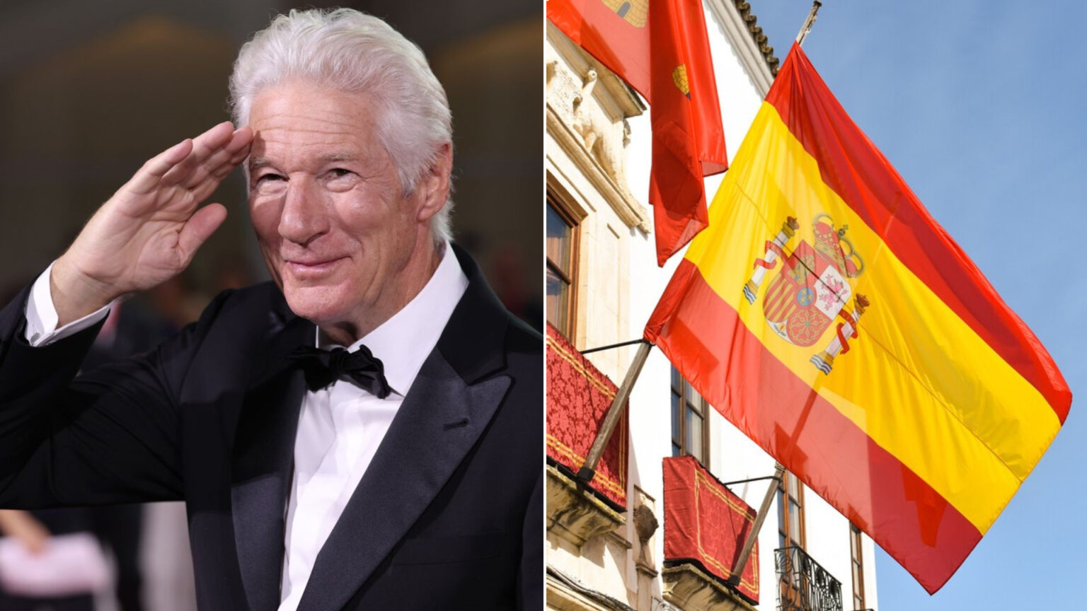 Richard Gere Leaves America for Spain with His Family, Vows Never to ...