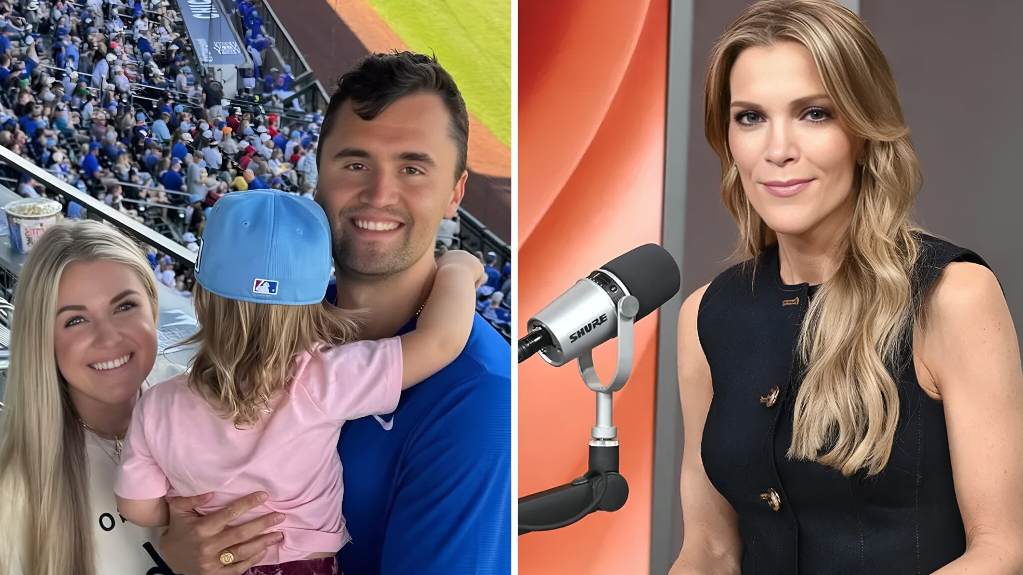 Second Episode Of Charlie Kirk Show Featuring Megyn Kelly And Erika ...