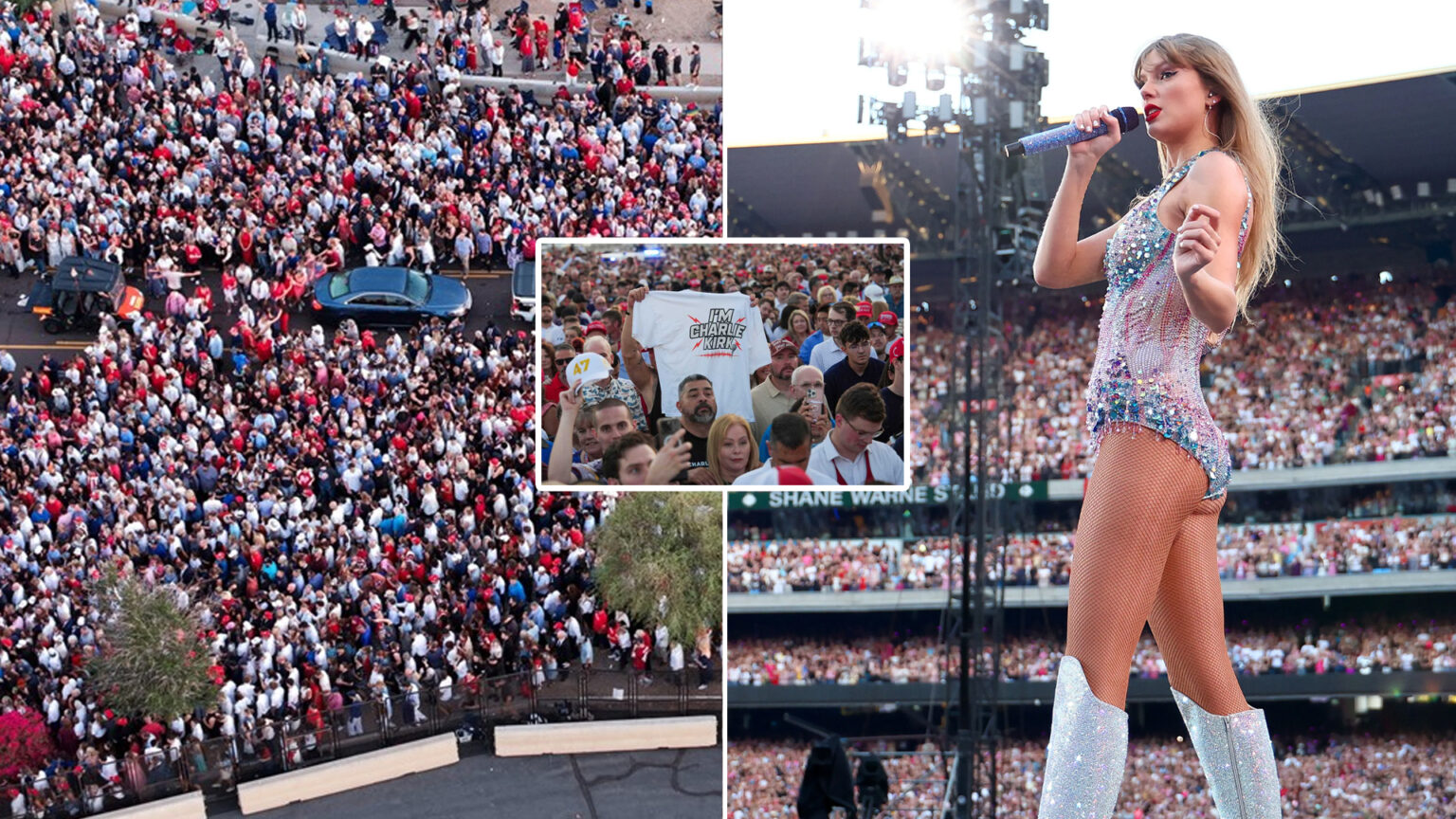BREAKING: Charlie Kirk’s Funeral Breaks Records, Outselling Taylor ...