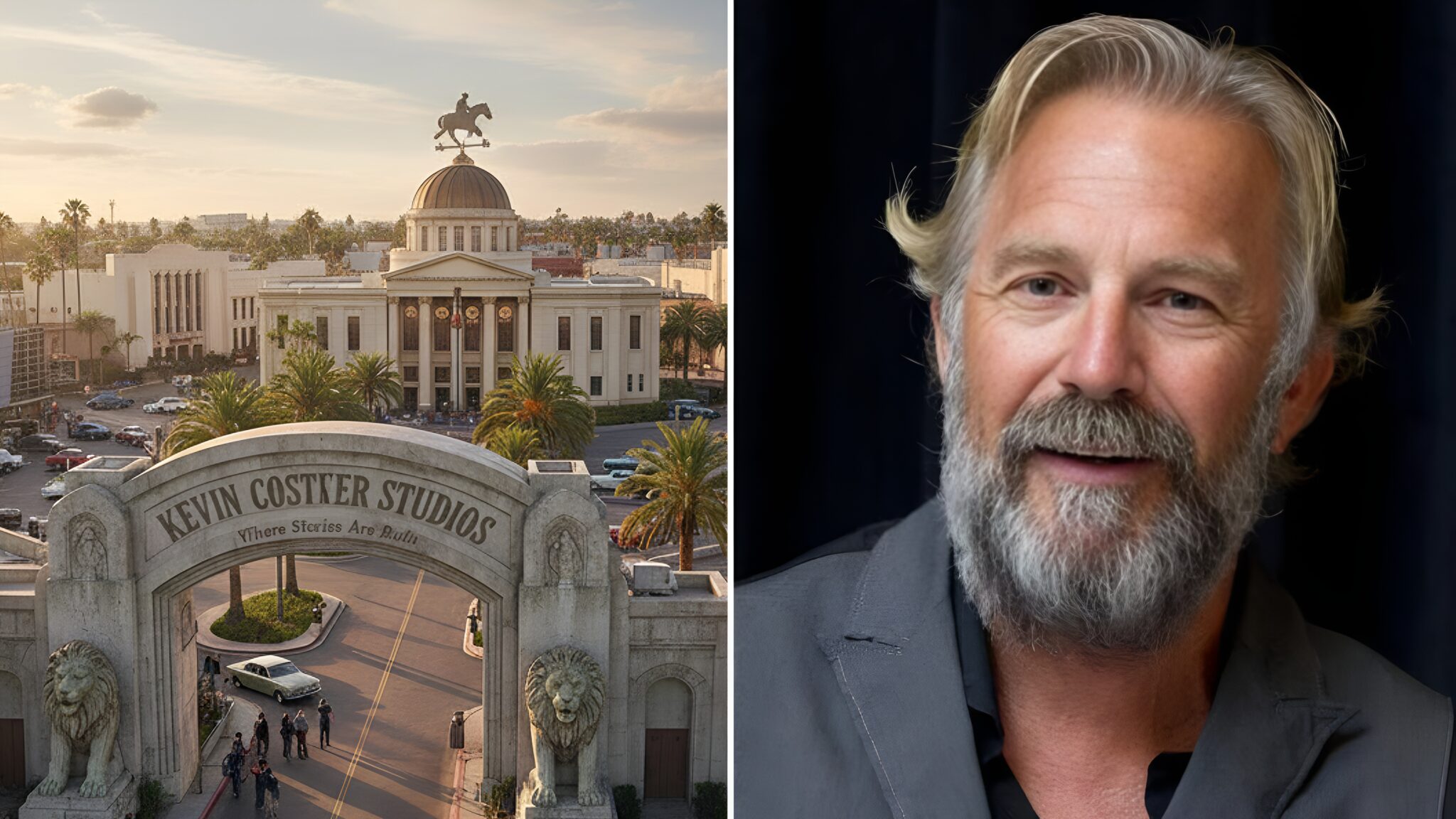 Kevin Costner Launches New Film Studio Aimed at “Ending the Woke Era” in Hollywood