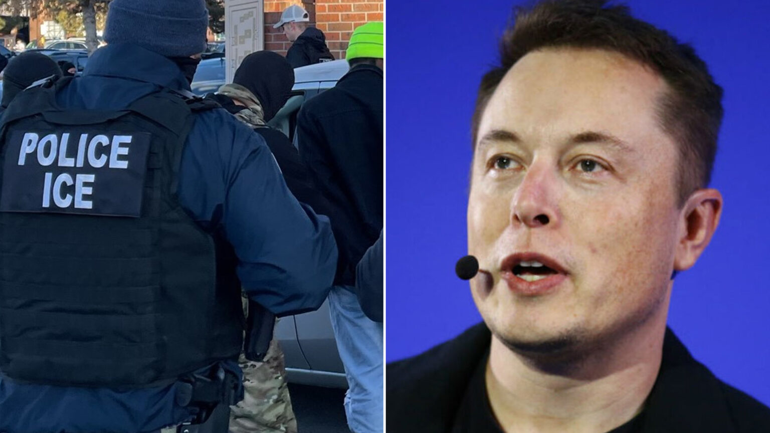 Elon Musk Pledges $56 Million to Support ICE Agents, Calls Mission ...