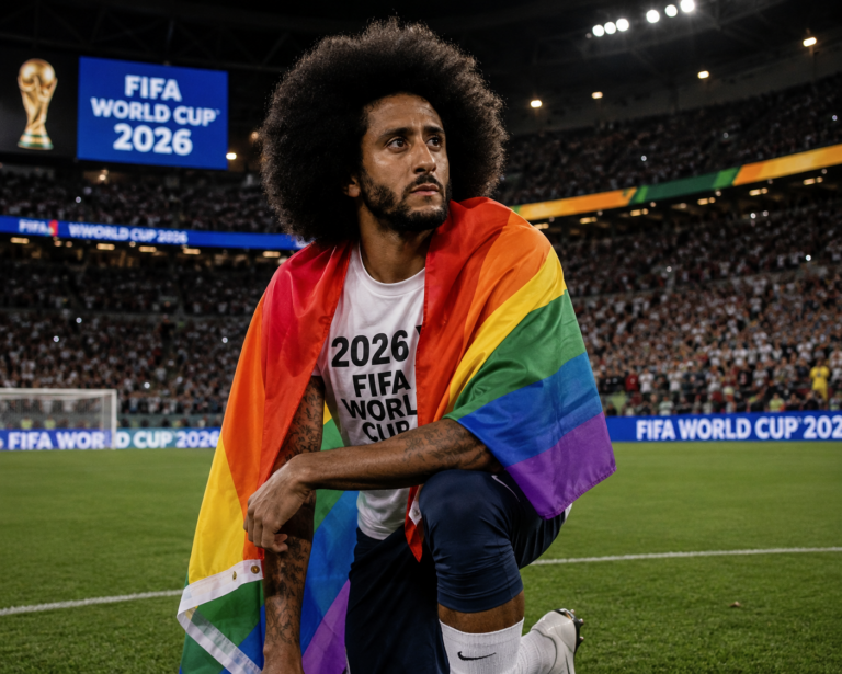 Colin Kaepernick Reportedly Thrown Out of FIFA Atlanta Stadium for ...